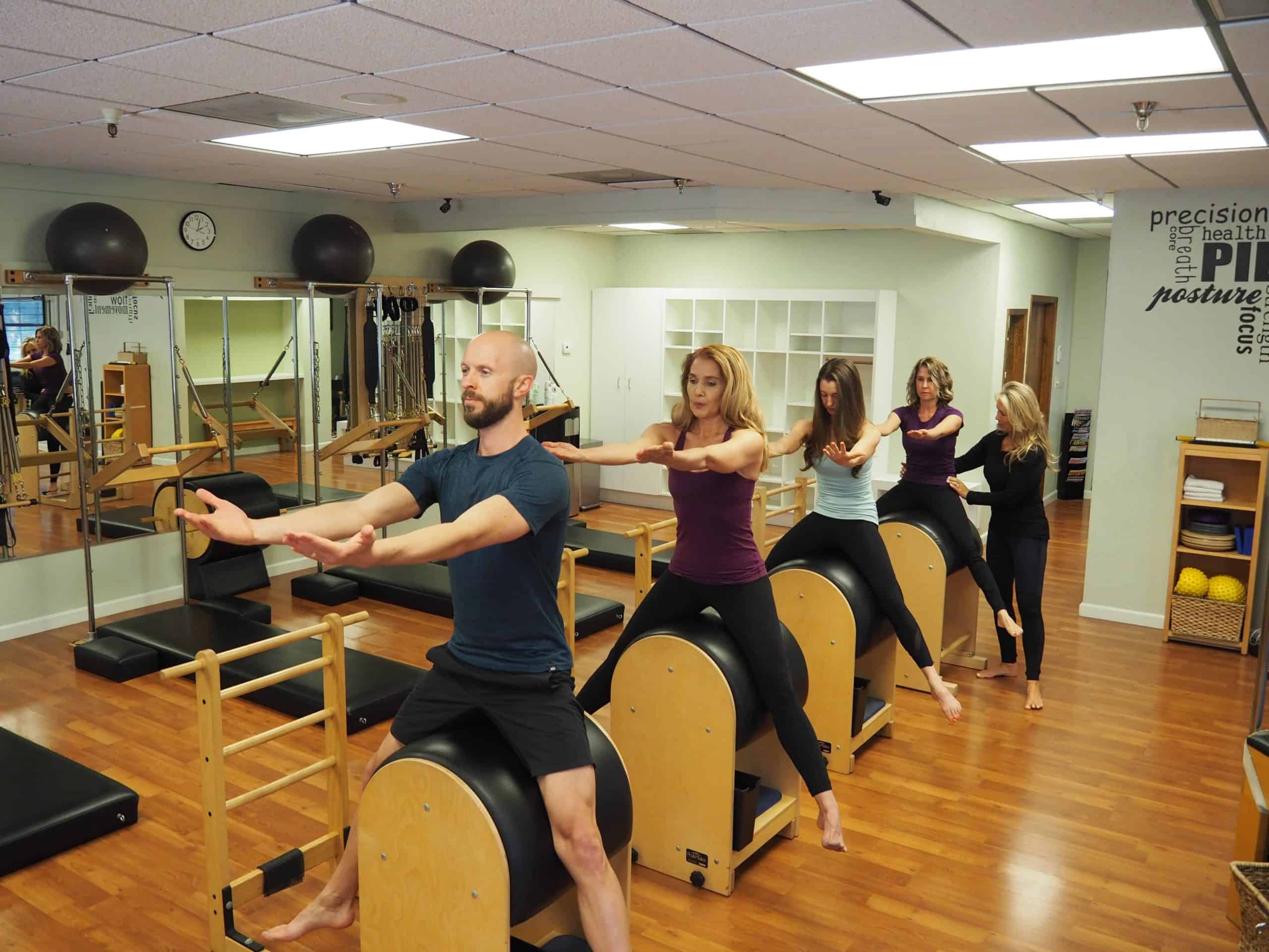 Accelerator – Personalized Pilates Courses