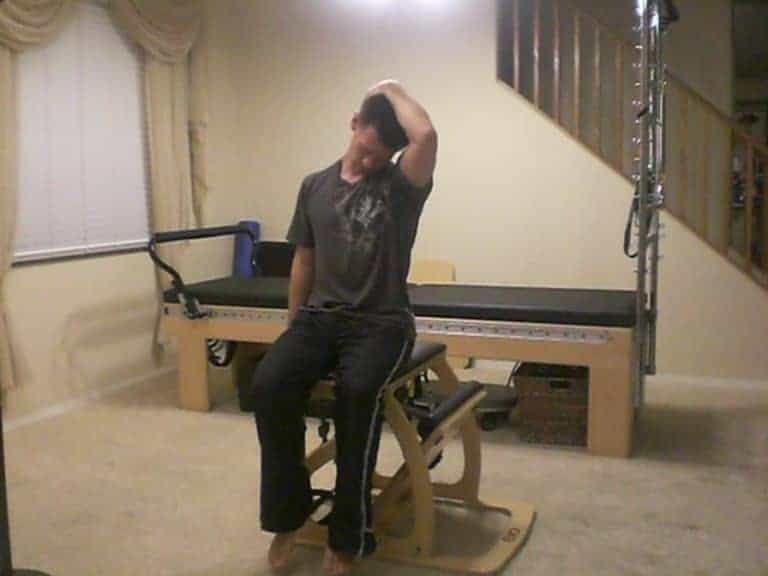 31 seated neck stretches – Personalized Pilates Courses